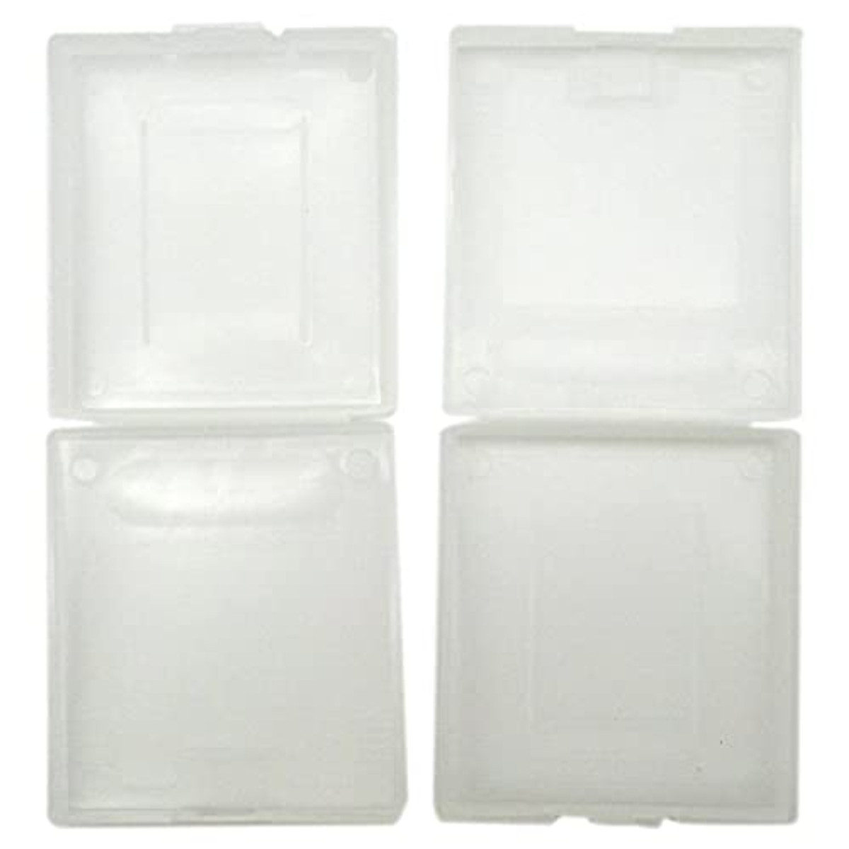 10 Plastic Cartridge Cases For Nintendo Game Boy DMG Gameboy Cartridge Cases/Dust Covers GBC