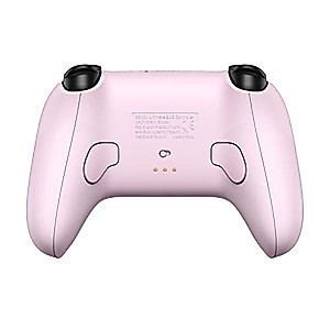 8Bitdo Ultimate 2.4g Wireless Controller With Charging Dock, 2.4g Controller for PC, Android, Steam Deck & iPhone, iPad, macOS and Apple TV (Pastel Pink)