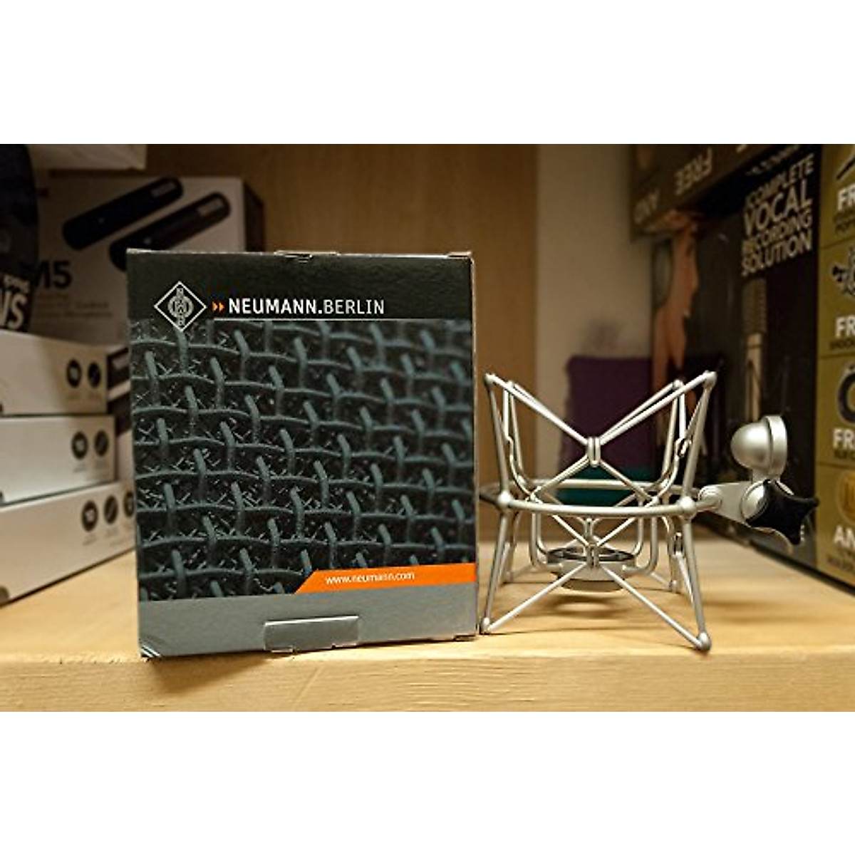 Neumann EA 89 I Shockmount for U 89 Microphone (Nickel)