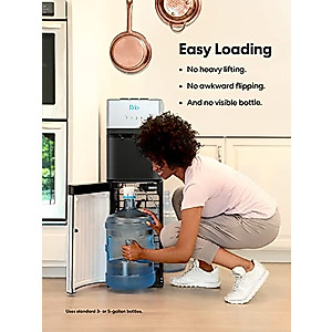 Brio Self Cleaning Bottom Loading Water Cooler Water Dispenser – Limited Edition - 3 Temperature Settings - Hot, Cold & Cool Water - UL/Energy Star Approved