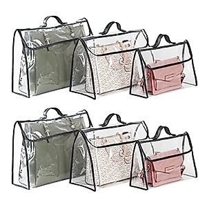 Univivi Handbag Storage Organizer Clothes Organizer
