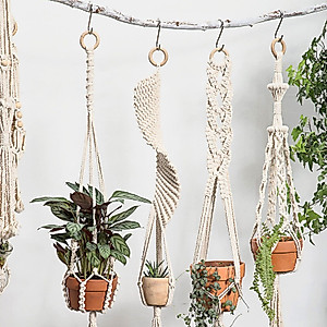 ACXFOND 100Pcs S Hooks for Hanging 3.5 Inch S Shaped Hanging Hooks Heavy Duty S Hooks Metal Hooks for Hanging Kitchen Utensils, Plants, Pot, Pan, Cups, Towels