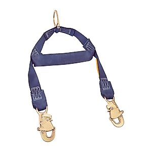 RescueLanyard, PlystrWebbing, 3600 lb., Blu