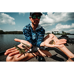 MONSTERBASS Topwater Bass Fishing Kit Packed with 6-8 of The Best Topwater Baits! Brand Name Frogs, Baits & Lures to Help You Catch More Fish!