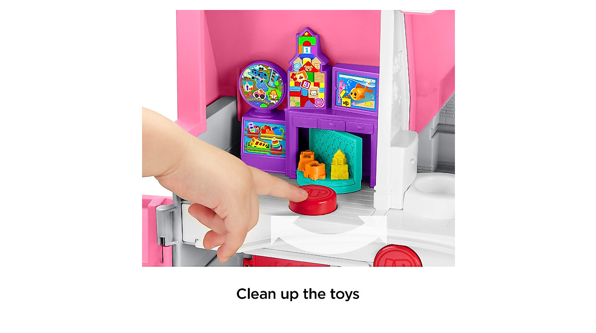 Fisher-Price Little People Big Helpers Home - Interactive Play