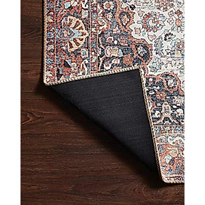 Loloi II Wynter WYN-01 Red/Multi Traditional Area 7'-6" x 9'-6"