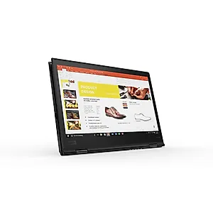 Lenovo ThinkPad X1 Yoga Intel Core i5-8350U 1.7 GHz Laptop, 16 GB RAM, 512GB NVMe SSD, 14" 1440P IPS Touchscreen, Wireless WAN, Windows 10 Pro (Renewed)