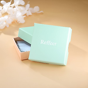 Reffeer Solid 925 Sterling Silver Pearl Jacket Cuff Earrings Wraps for Women Pearl Front Back Stud Earrings