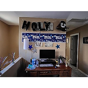 Gallasy 5pcs Big Poop Balloon, Foil Helium Poo Balloon for Halloween, Birthday, Retirement Party, 19x22 inch