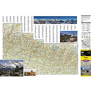 Nepal Map (National Geographic Adventure Map, 3000)
