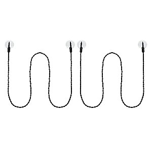 LIFKOME Portable Clothes Line 2pcs Retractable Clothesline with Suction Cup Hooks Windproof Travel Clothesline Laundry Clothes Line Outdoors Clothesline Retractable Clothes Line