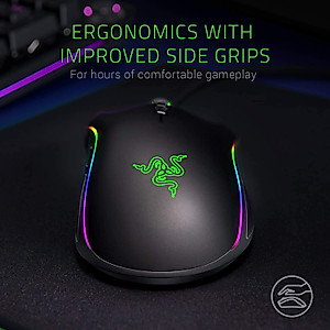 Razer Mamba Elite Wired Gaming Mouse with16,000 DPI Optical Sensor (Renewed)