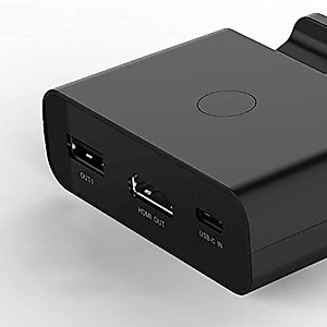 SHYPT Host Fast Charging, Projection Screen Base Bracket, TV Mobile Phone Video Converter, Mini Heat Dissipation and Portable