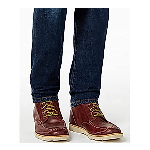 Tommy Hilfiger mens Slim Fit Stretch Jeans, Medium Rinse, 34W x 30L US