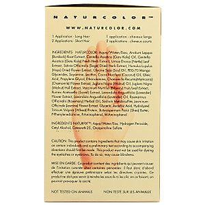 naturcolor Haircolor Hair Dye - Chamomile Blonde, 4.08 Fl Oz (10N)
