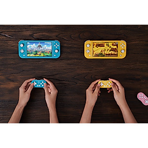 8Bitdo Zero 2 Mini Bluetooth Gamepad for Switch Windows Android MacOS Steam Raspberry Pi (Yellow)