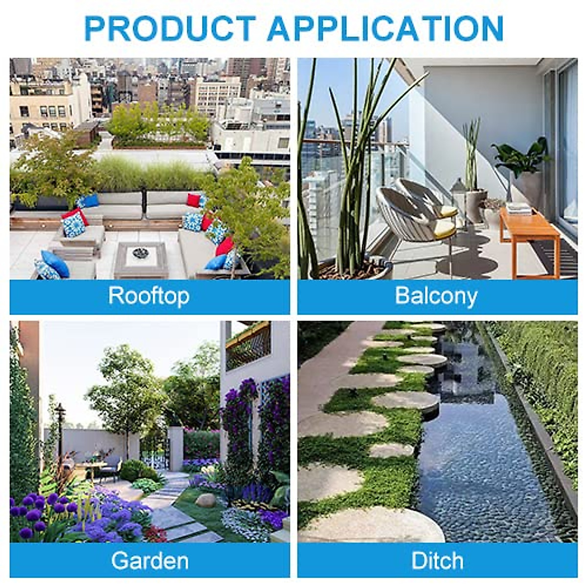 Tissting Gutter Balloon Guard Filter Stainless Steel Gutter Guard Downpipe Outlet Leaf Guard Floor Drain for Roof, Balcony, Yard, Garden(Tube 50)