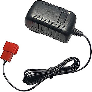 6V Kids Ride On Car Charger, 6 Volt Battery Charger for BMX X6 Audi R8 Spyder Kid TRAX Disney GMC Wal-Mart Kid TRAX Moto ATV Quad Disney Ride On Car Power Charger