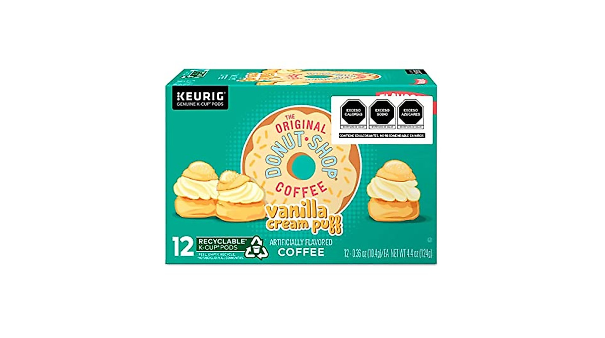 THE ORIGINAL DO Keurig Green Mountain Donut Shop Coffee, Medium Roast ...