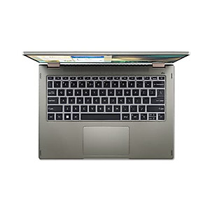 Acer Spin 5 Intel Evo Convertible Laptop | 14" 2560 x 1600 IPS Touch (425nit & 100% sRGB) | Intel Core i7-1260P | 16GB LPDDR5 | 1TB SSD | Killer WiFi 6E | Active Stylus | Windows 11 | SP514-51N-70LZ