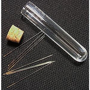 Tulip 6 Pack Size 10 Big Eye Applique Needle Hiroshima Needles Superior Polished Finish