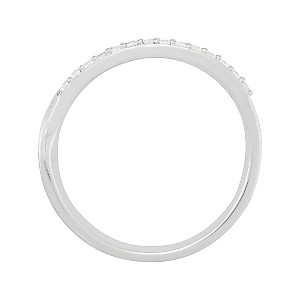 Silpada 'Big Night Out’ Sterling Silver Cubic Zirconia Ring, Size 10, Size 10