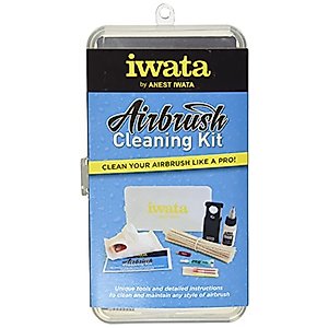 Iwata-Medea Airbrush Cleaning Kit