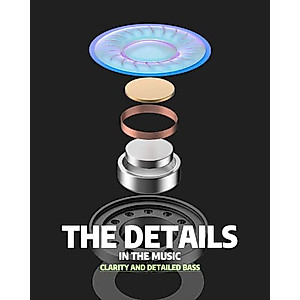 ausounds Wireless Bluetooth Headphones with Hybrid Active Noise Cancelling, Over-Ear Headset, aptX HD Supported, Bi-Fold, Protein Earmuffs, Deep Bass, Build-in Mics, 30 Hours Playtime (AU-XT, Black)