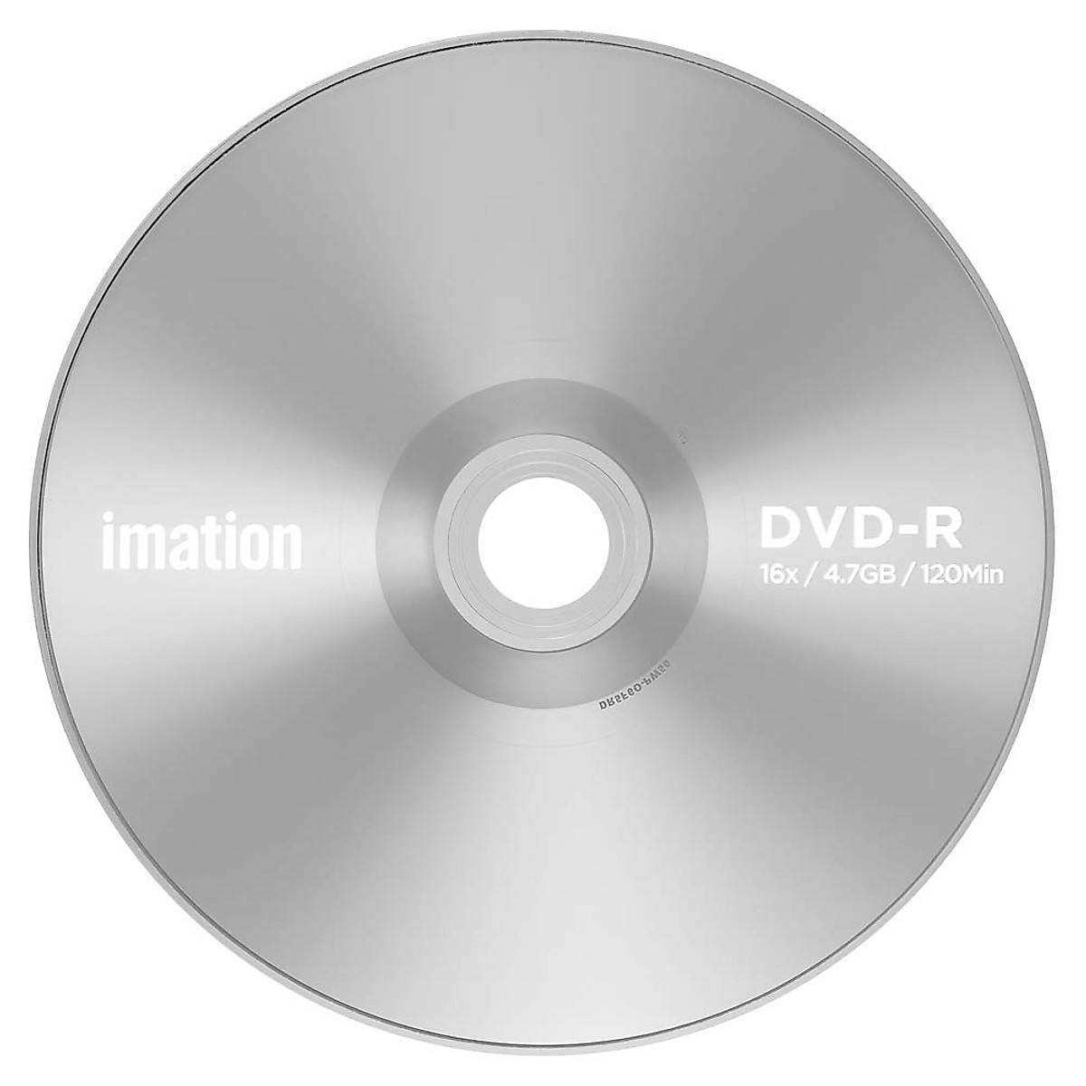 100 Pack Imation DVD-R 16X 4.7GB/120Min Branded Logo Blank Media Recordable Movie Data Disc