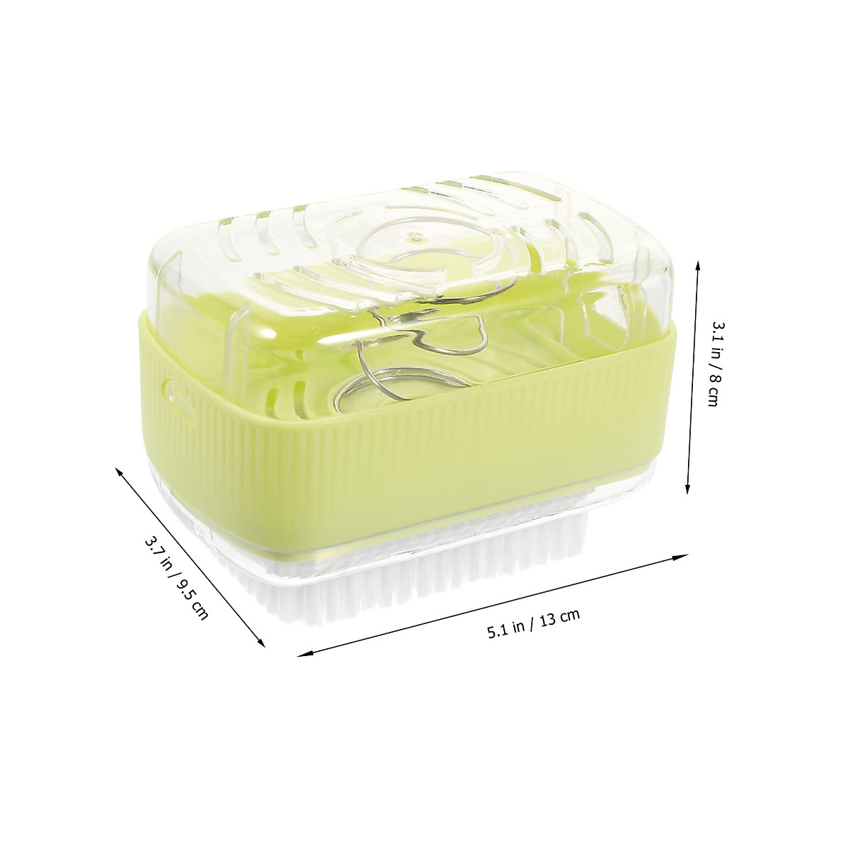 Cabilock 4pcs Box Soap Foaming Box Bubble Soap Bathroom Soap Dish Soapdish Soap Foaming Container Soapbox Bar Soap Soaps Travel Soap Case Laundry Soap Dispenser Pp Roller Laundry Brush