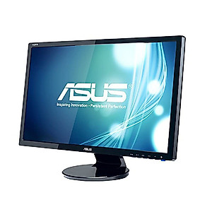 ASUS VE198T 19" WXGA+ 1440x900 DVI VGA Back-lit LED Monitor,Black