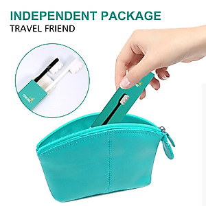 6 Pack Toothbrushes Soft Toothbrushes for Adults Extra Soft Toothbrushes for Sensitive Gums Ultra Soft Toothbrushes with 20000 Bristles for Bleeding Gums Ideal for Elder Pregnant Kids Home Travel