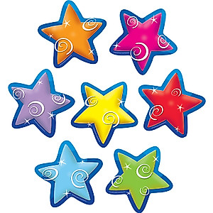 Teacher Created Resources Stars Accents Packs (4120)
