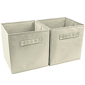 Sorbus® Foldable Storage Cube Basket Bin (2 Pack)