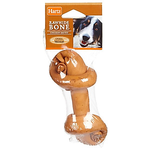 Hartz 5" Rawhide Bone - Chicken