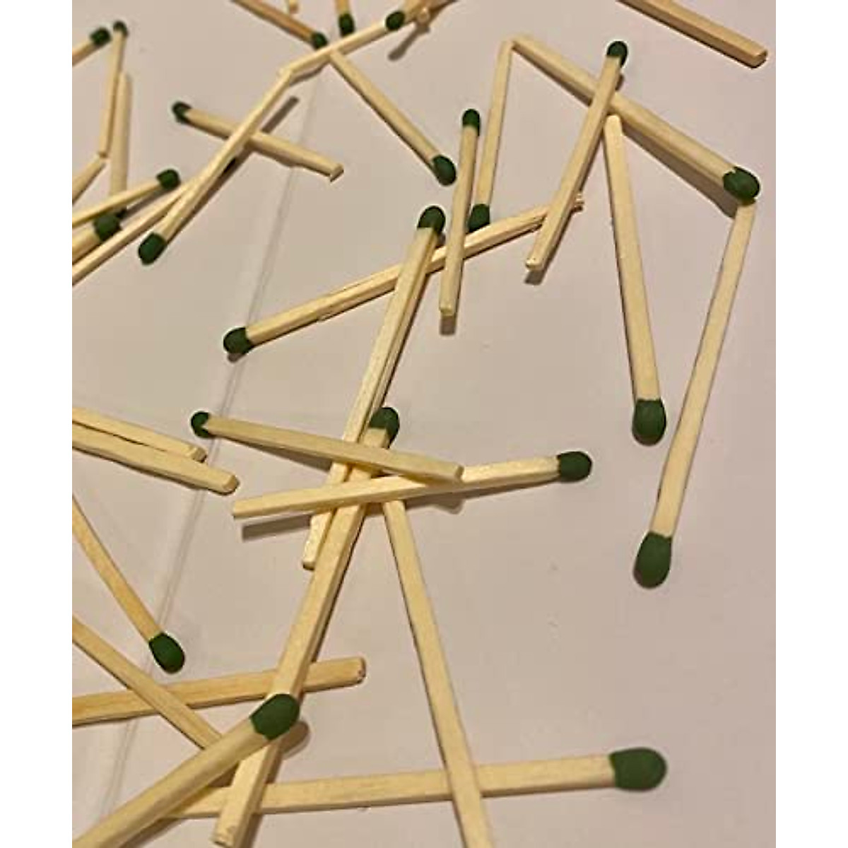 APOTHECARY SAFETY MATCH TWIN PACK W/REUSABLE (40ML) GLASS VIAL(2) WITH CORK LID, 25CT GO GREEN PER VIAL(50)+25CT REFILL=75CT TOTAL