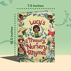 Your Treasury of Nursery Rhymes - A Personalized Book for Babies & Children - Wonderbly (Softcover)