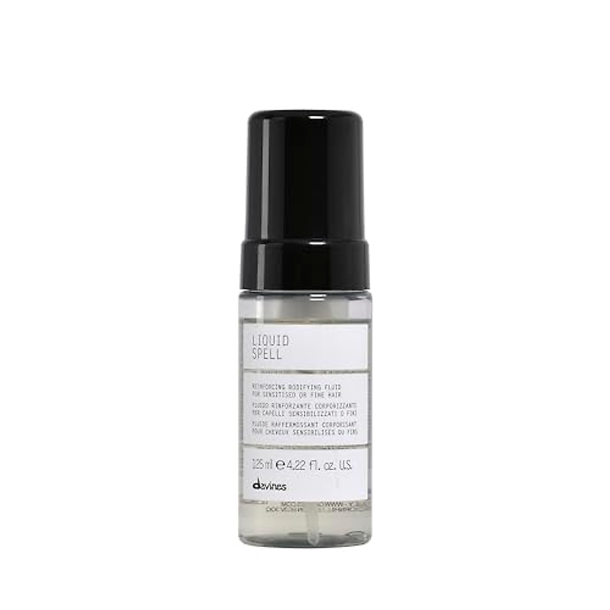 Davines Liquid Spell Reinforcing Bodifying Fluid, 4.22 fl. oz.