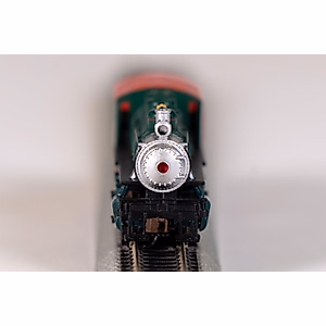 Bachmann Trains - USRA 0-6-0 SWITCHER Locomotive - NP&S® #25 - Christmas - N Scale