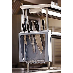 San Jamar STK1008 Saf-T-Knife Station