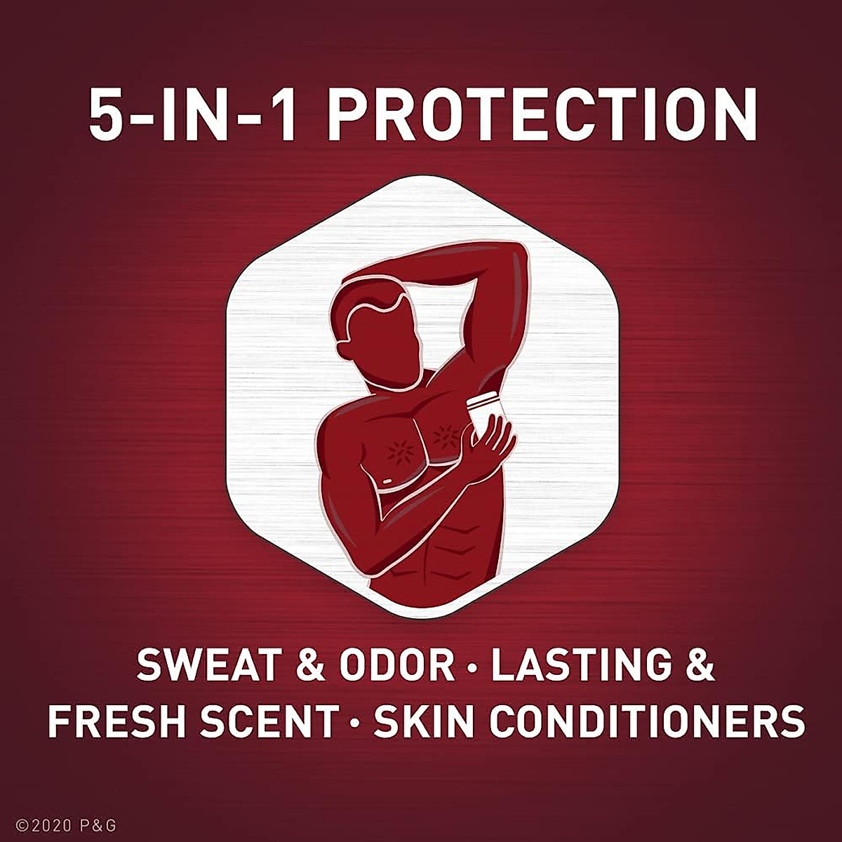 Old Spice Clinical Sweat Defense Anti-Perspirant Deodorant for Men, 72 Hour, Pure Sport Plus, 1.7 oz, Pack of 3
