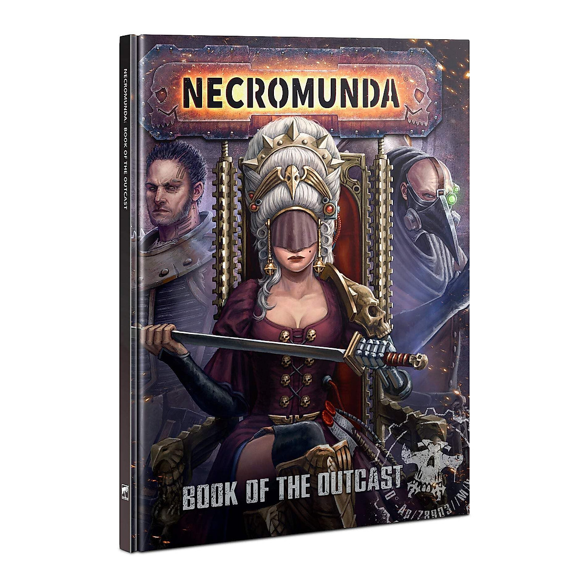 Necromunda Book of the Outcast SW
