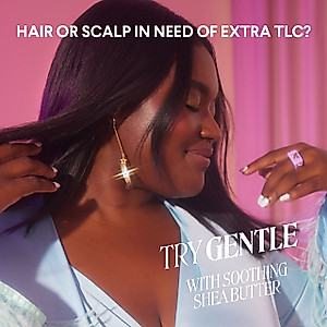 MONDAY HAIRCARE Gentle Shampoo (Amazon Exclusive) 30oz for Normal to Delicate Hair Types, Made from Coconut Oil, Rice Protein, & Vitamin E, 100% Recyclable Bottles