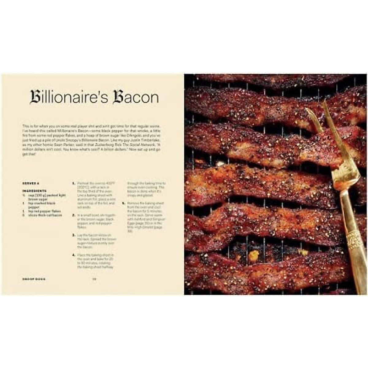 From Crook to Cook: Platinum Recipes from Tha Boss Dogg's Kitchen (Snoop Dogg Cookbook, Celebrity Cookbook with Soul Food Recipes) (Snoop Dog x Chronicle Books)