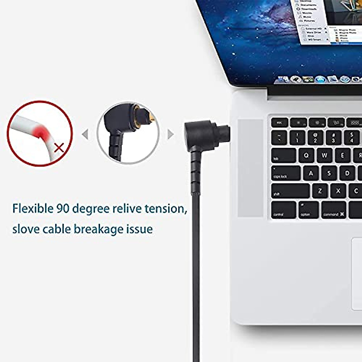 Replacement Headphone Audio Cable Cord with Built-in Mic Compatible with Sony MDR-100AAP MDR-100ABN MDR-100A MDR-10R MDR-1000X MDR-XB950B1 WH-1000XM2 WH-1000xm3 WH-H900N Headphones (Black)