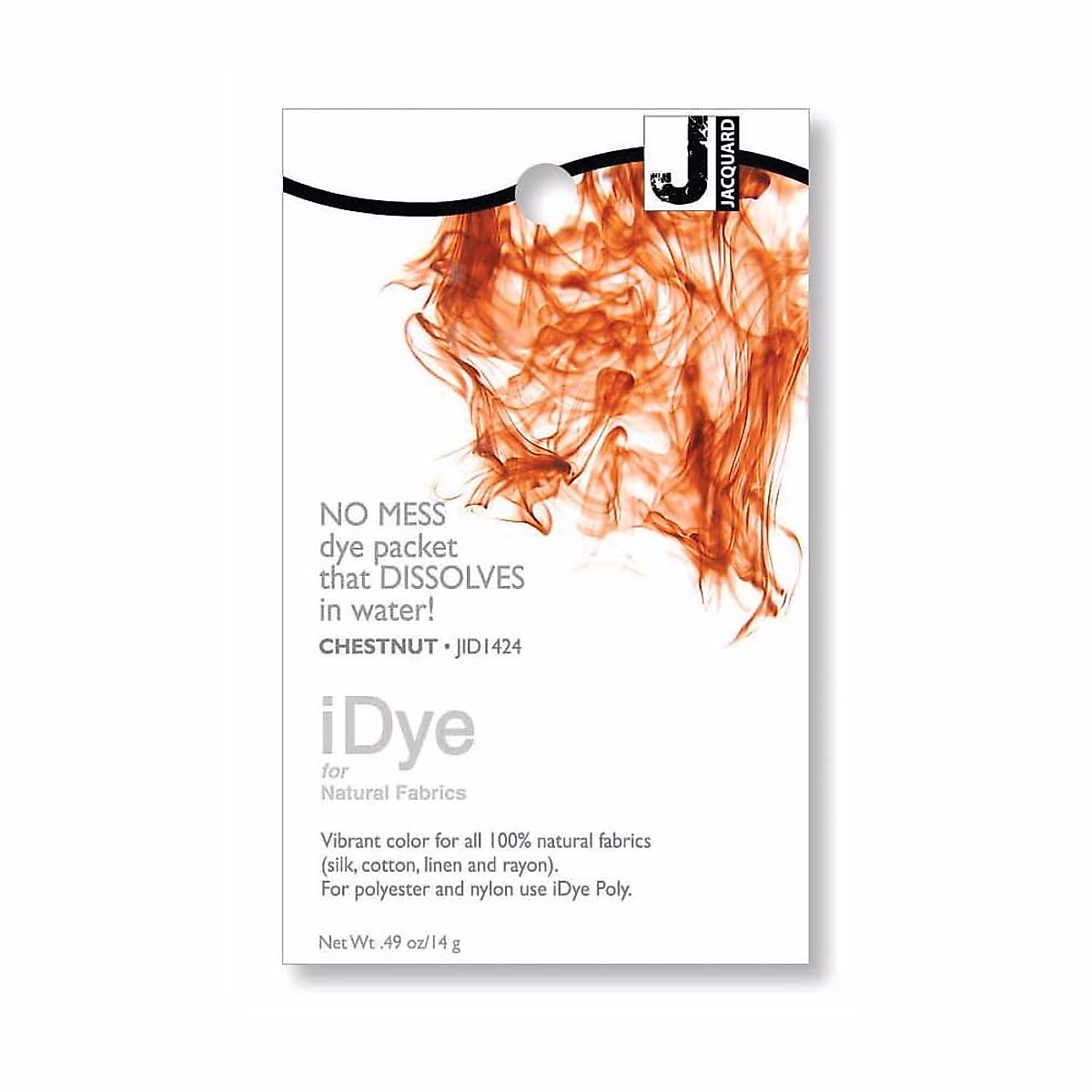 Jacquard EGQ373PR iDye Fabric Dye 14 Grams-Chestnut
