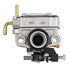 Huswell 753-08323 Carburetor for Troy-Bilt TB685EC TB635EC TB6044XP 685EC 635EC 6044XP MTD AC8 TEC Trimmer with AC04122 Fuel Line Kit 753-08319 Primer Bulb
