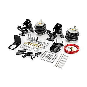 TORQUE Airbag Air Bag Suspension Kit for 1999-2004 Ford F250 F350 and 2008-2010 Ford F250 F350 2WD 4WD F-250 F-350 Super Duty Rear Helper Bag 5000 lbs (Replaces Firestone Ride Rite 2550) (TR2550)