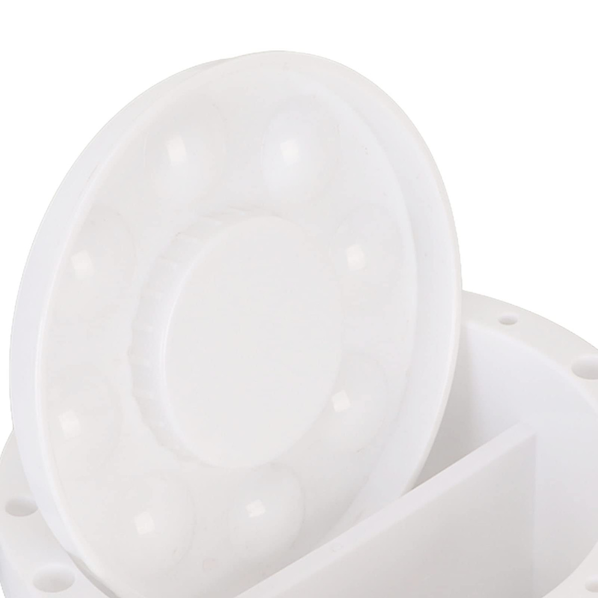 Paint Brush Washer, Multi Purpose Portable Handle Plastic Collapsible Painting Water Cup for Travel