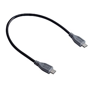 myfole Micro USB to Micro USB (Male to Male) OTG Data Cable (3 ft)